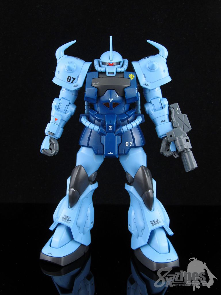 【小8制造】叹息的独眼壮士——HGUC B-3老虎_手办模型狂小8_新浪博客